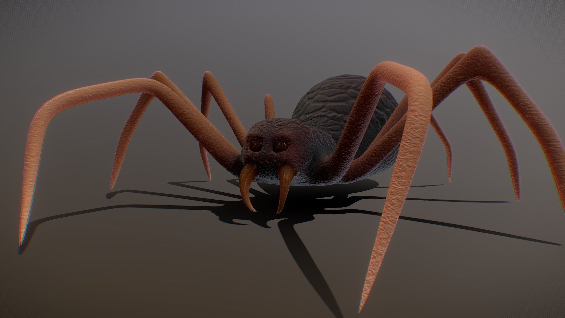 SPIDER - Download Free 3D model by Idmenthal (@idmental.id) [882cd00 ...