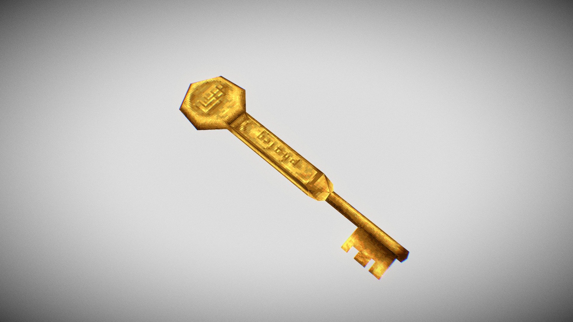 Silent Hill 1 Meshes - Key Of "Phaleg" - Download Free 3D model by ...