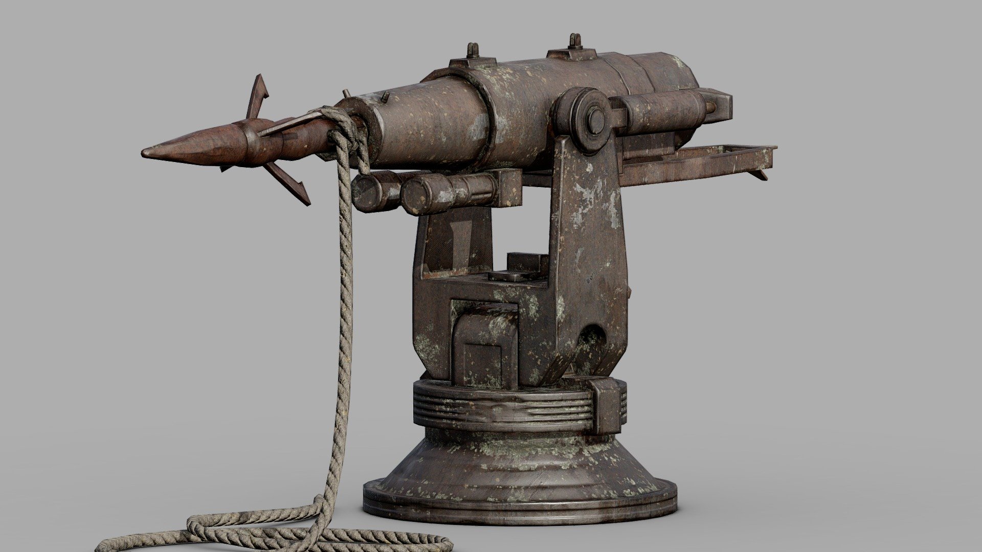 Whaling harpoon - Download Free 3D model by Dark Soup (@d4rk.s0up ...