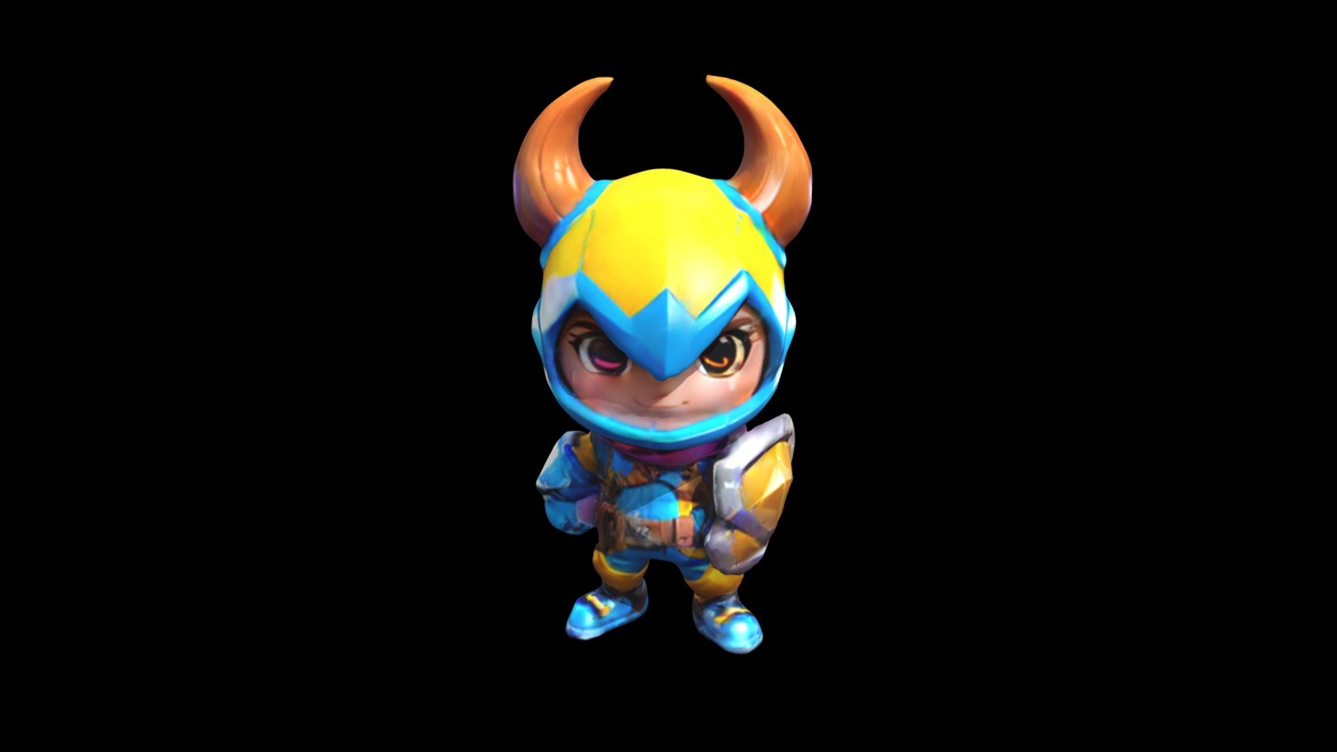 "Action-ready Villainous Loki" - Download Free 3D model by klrxyz ...