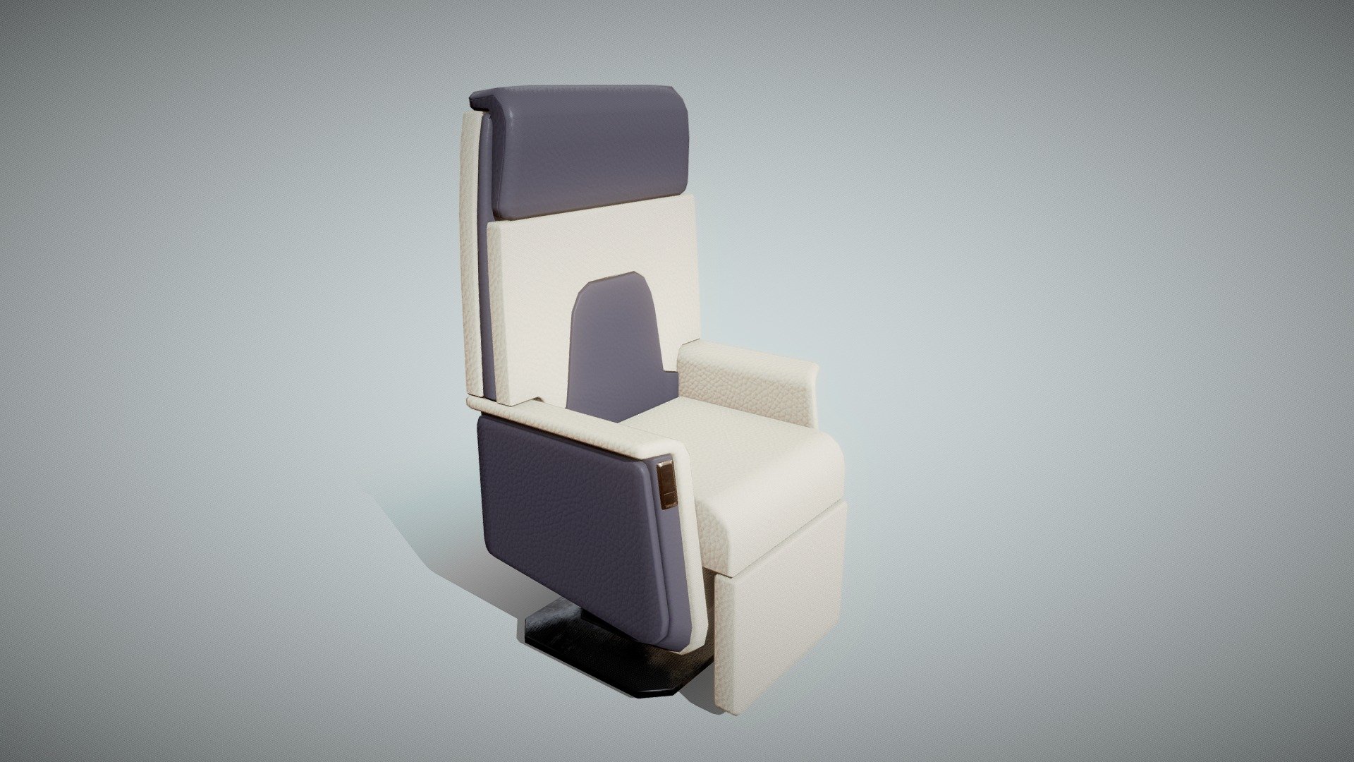 Jet Seat - 3D model by MagedShukry [882ef20] - Sketchfab