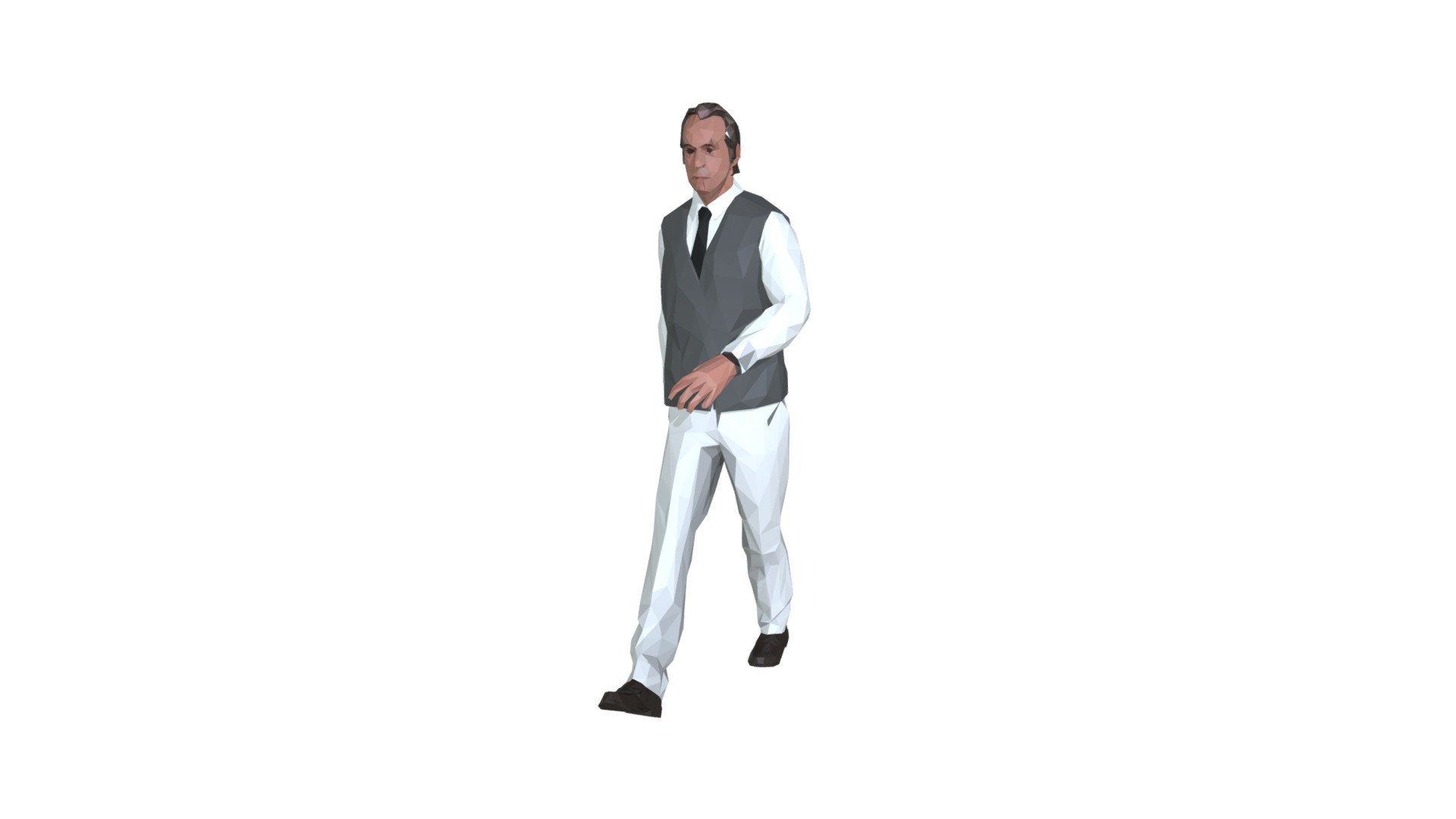 Walking - Buy Royalty Free 3D model by mega3d (@mega-3d) [882f6c2 ...