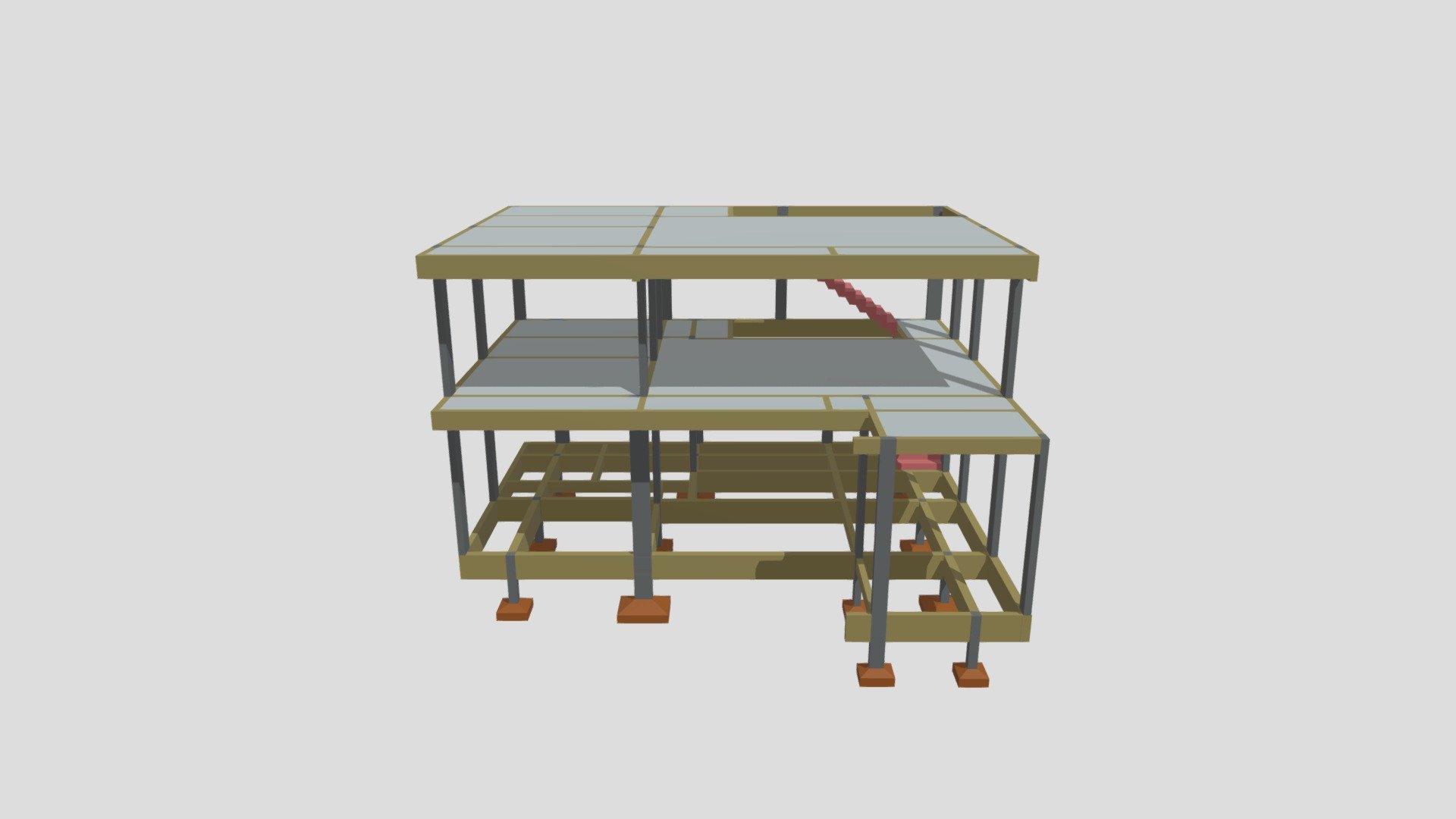 Projeto_Est_Subsea_Drilling - Download Free 3D model by brengenharia [882f7e5] - Sketchfab