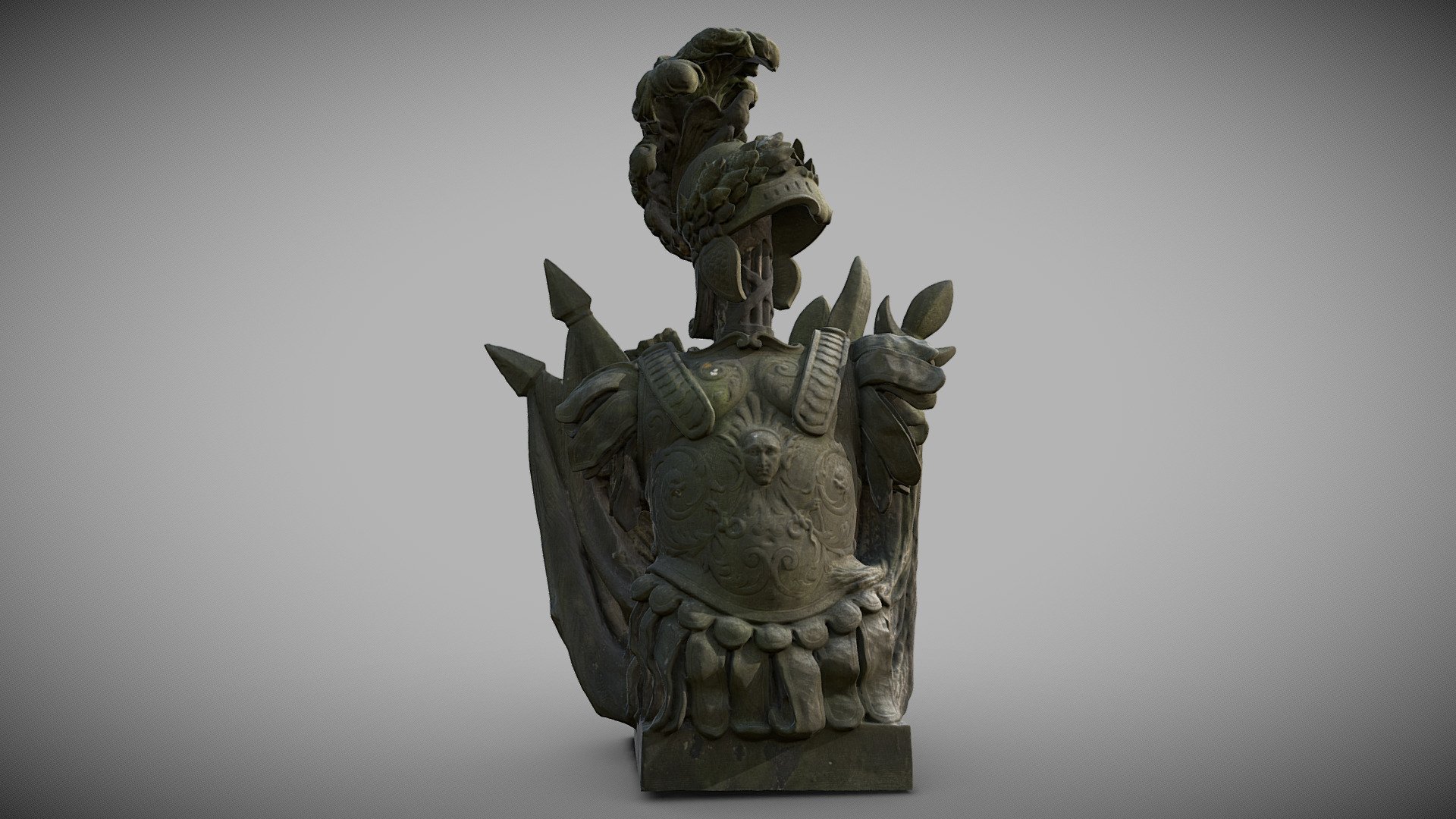 Sanssouci Palace Knight | High Poly | 8K Texture - Buy Royalty Free 3D ...