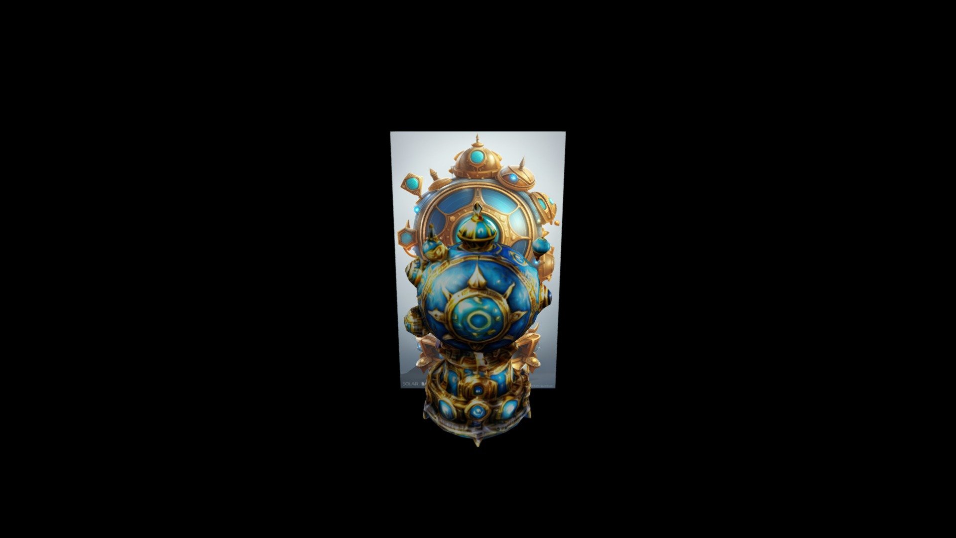 The image is not clear enough to provide a . - Download Free 3D model ...