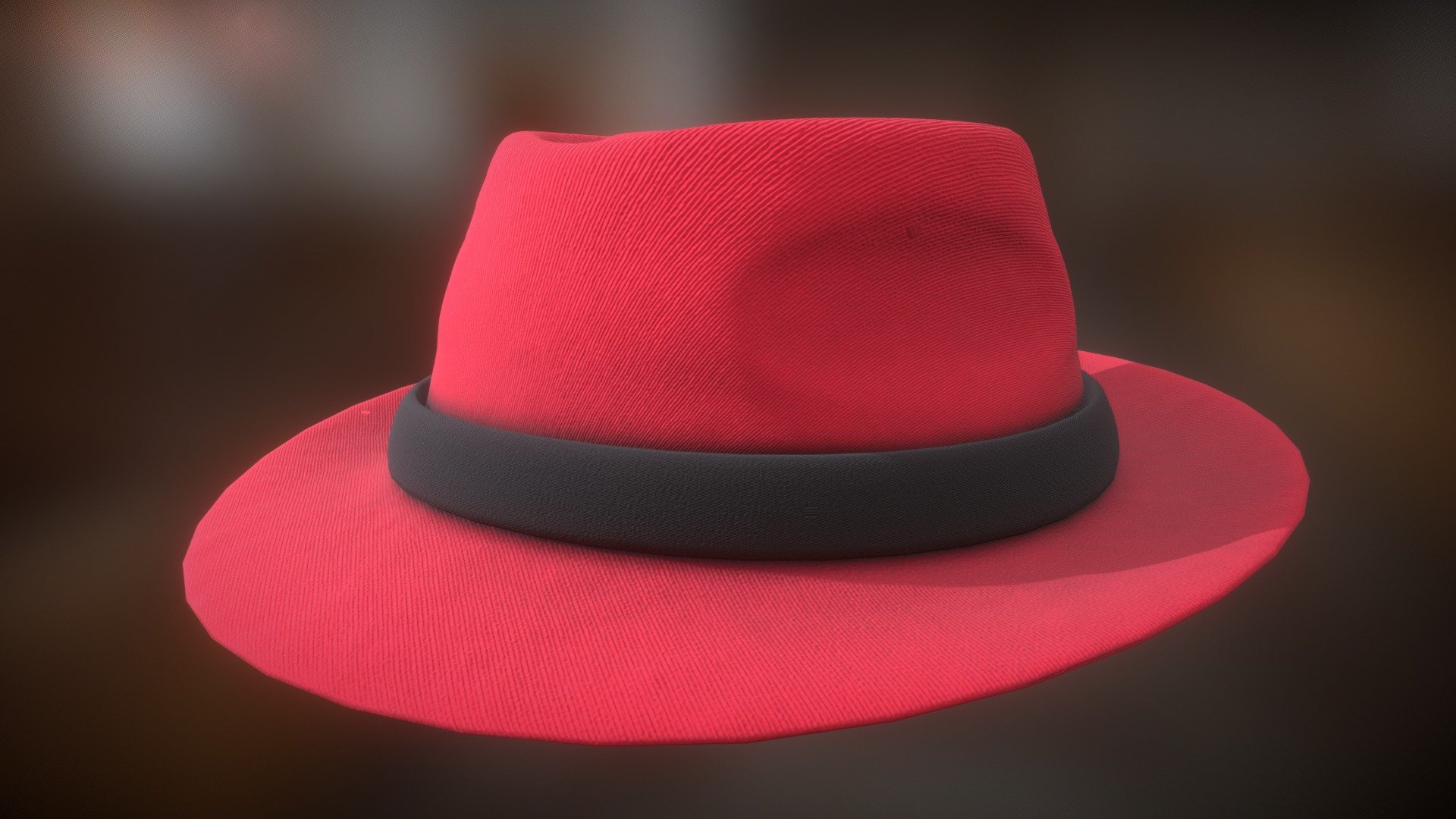 Fedora - Download Free 3D model by MonsterBoo [88309a1] - Sketchfab