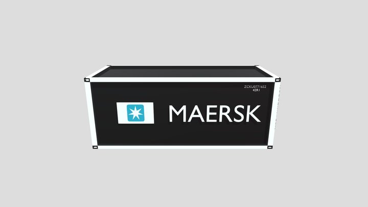 Reefer 3D models - Sketchfab