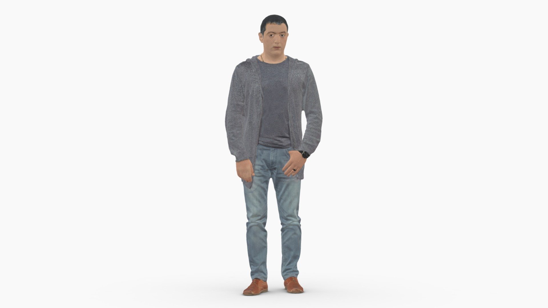 Man posed 0815 - Buy Royalty Free 3D model by 3DFarm [8830cd6 ...