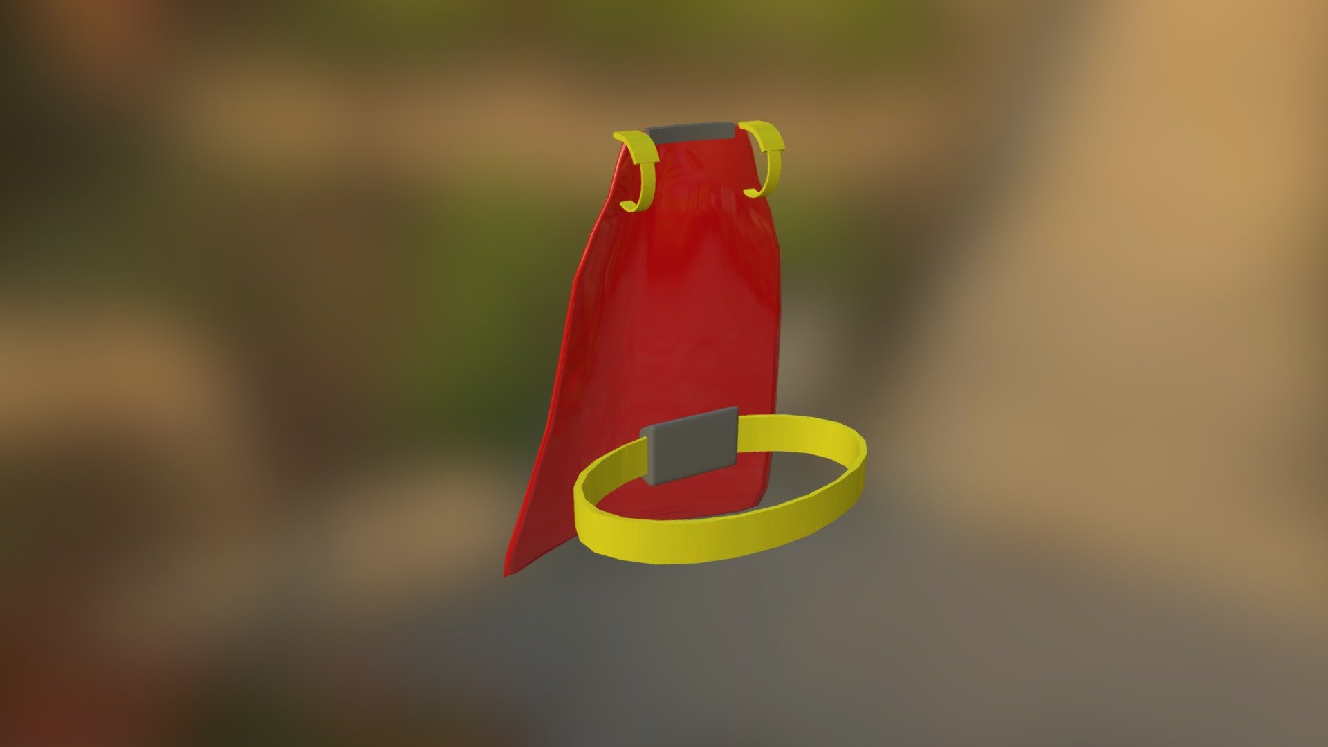 Billowing Cape - In Progress - 3D model by ignorance [8830e98] - Sketchfab