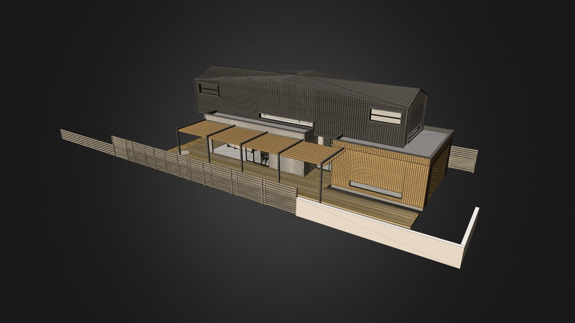 Concept 05 - 3D model by archistudio [8830edf] - Sketchfab