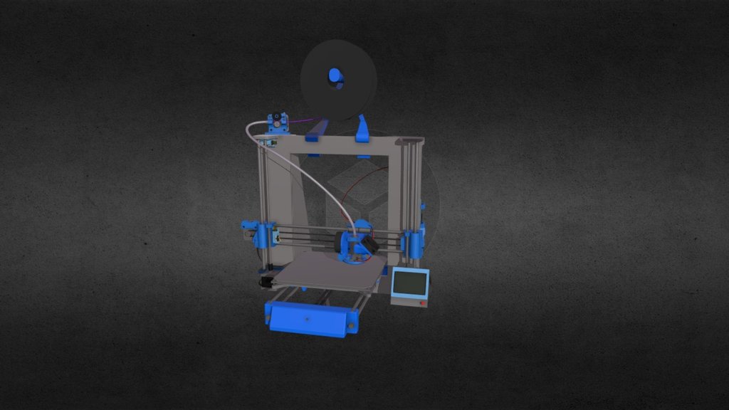 Prusa - 3D model by Syrhana [88312dd] - Sketchfab