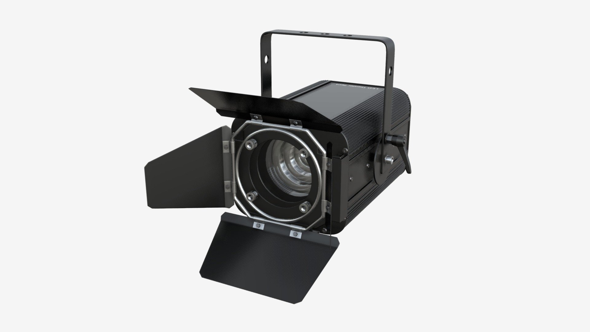 LED Theatre Spotlight - Buy Royalty Free 3D model by HQ3DMOD ...