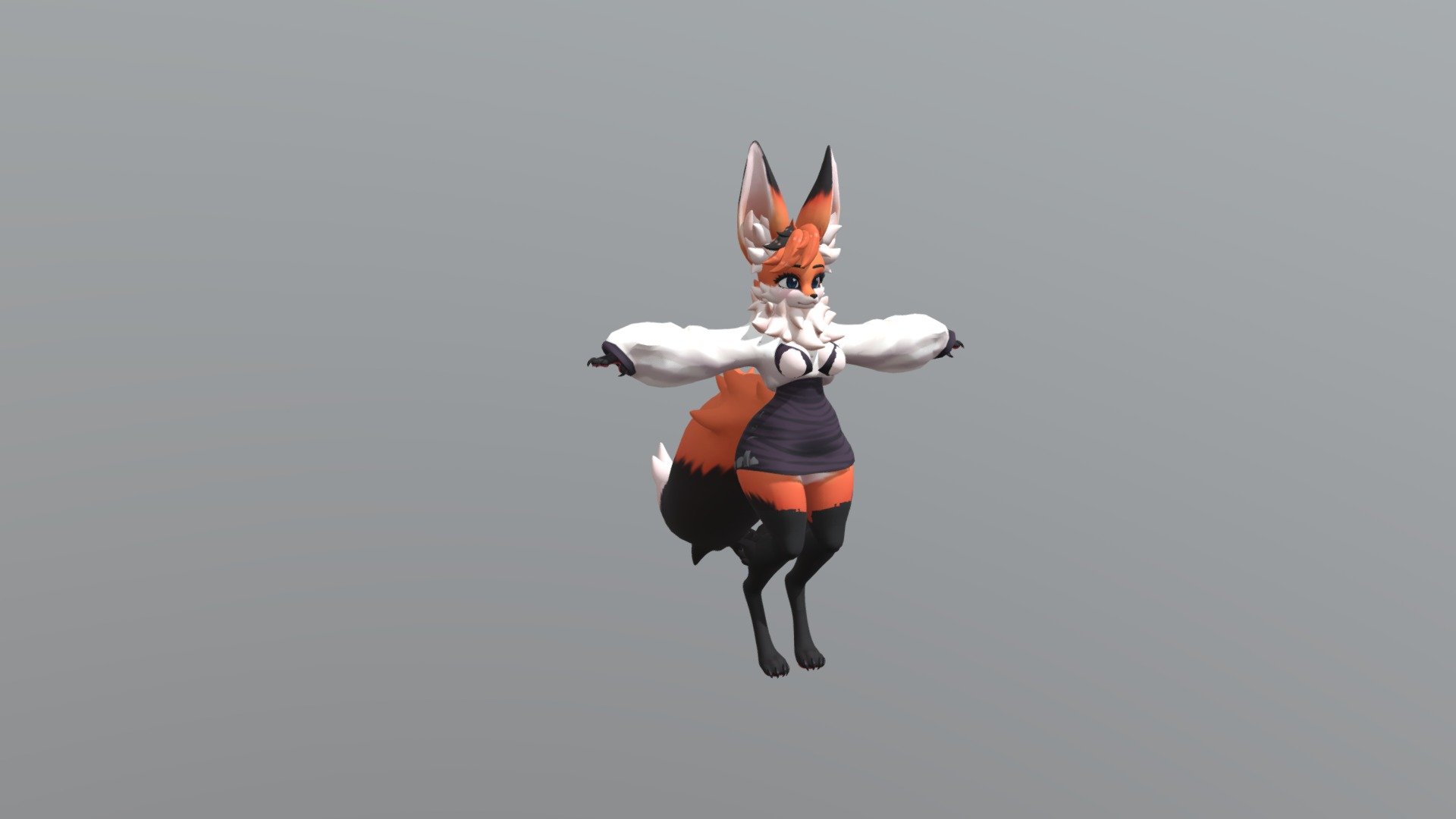 Baller Fox Redux - Download Free 3D model by Shedletsky (@cjcarljhosson ...