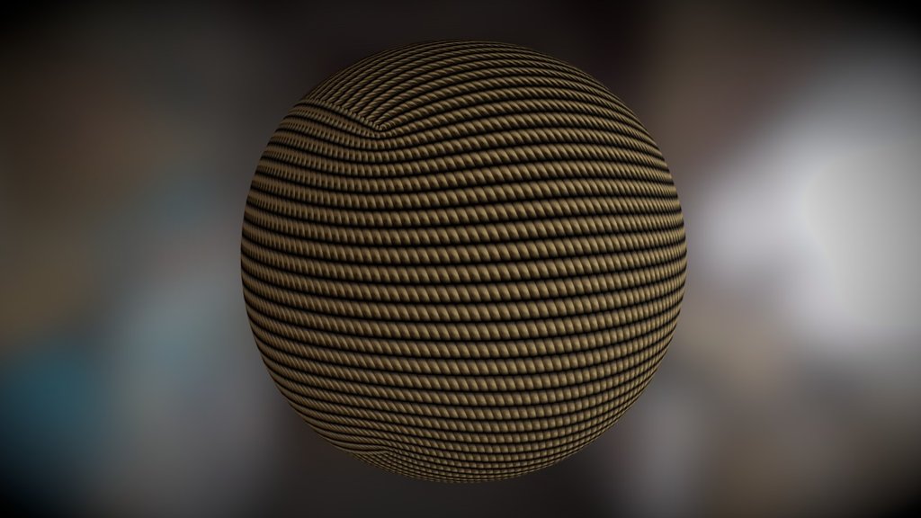 Rope - 3D model by paulevans92 [8832527] - Sketchfab