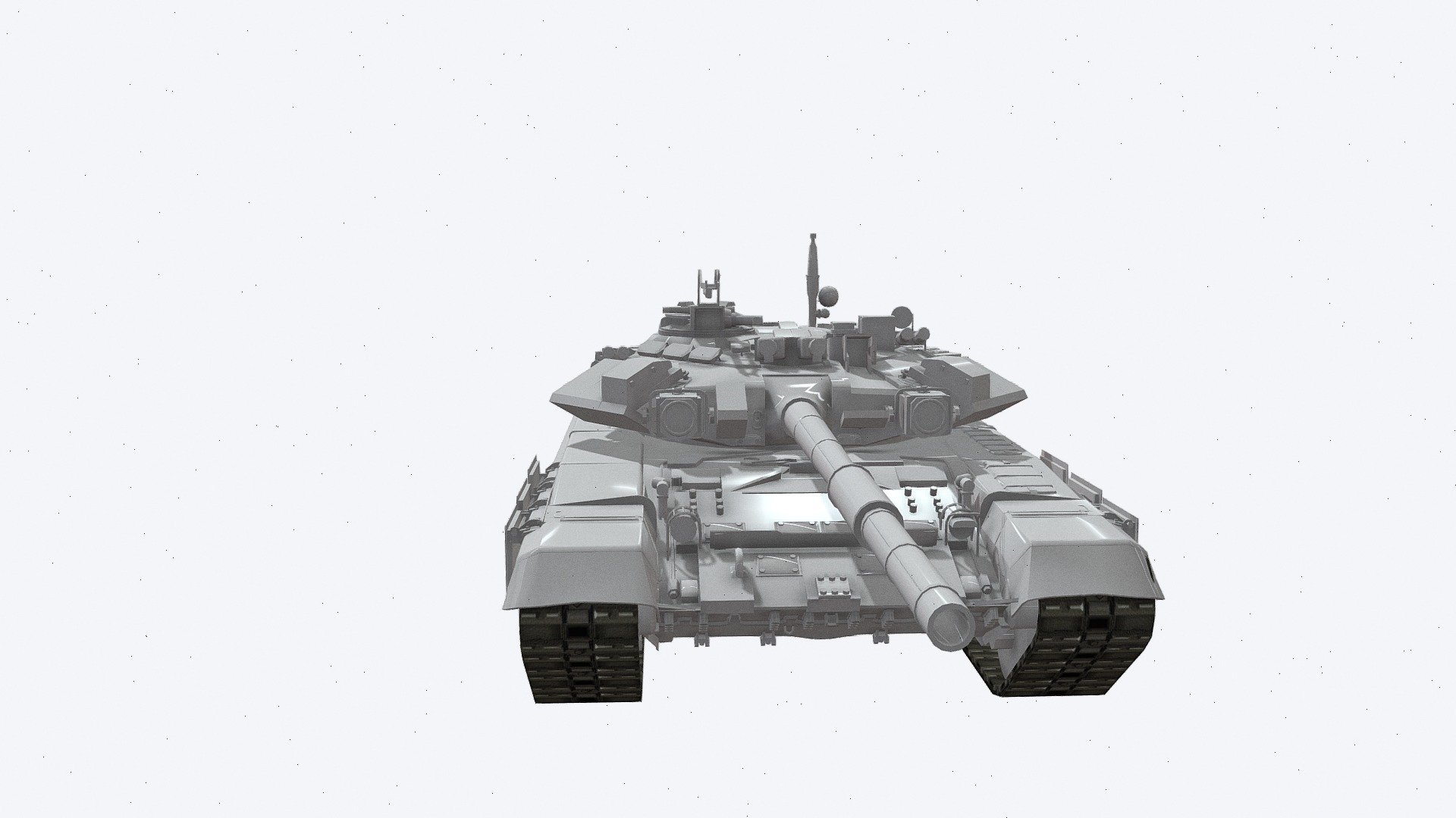 T90 tank - 3D model by Oscari [88328e1] - Sketchfab
