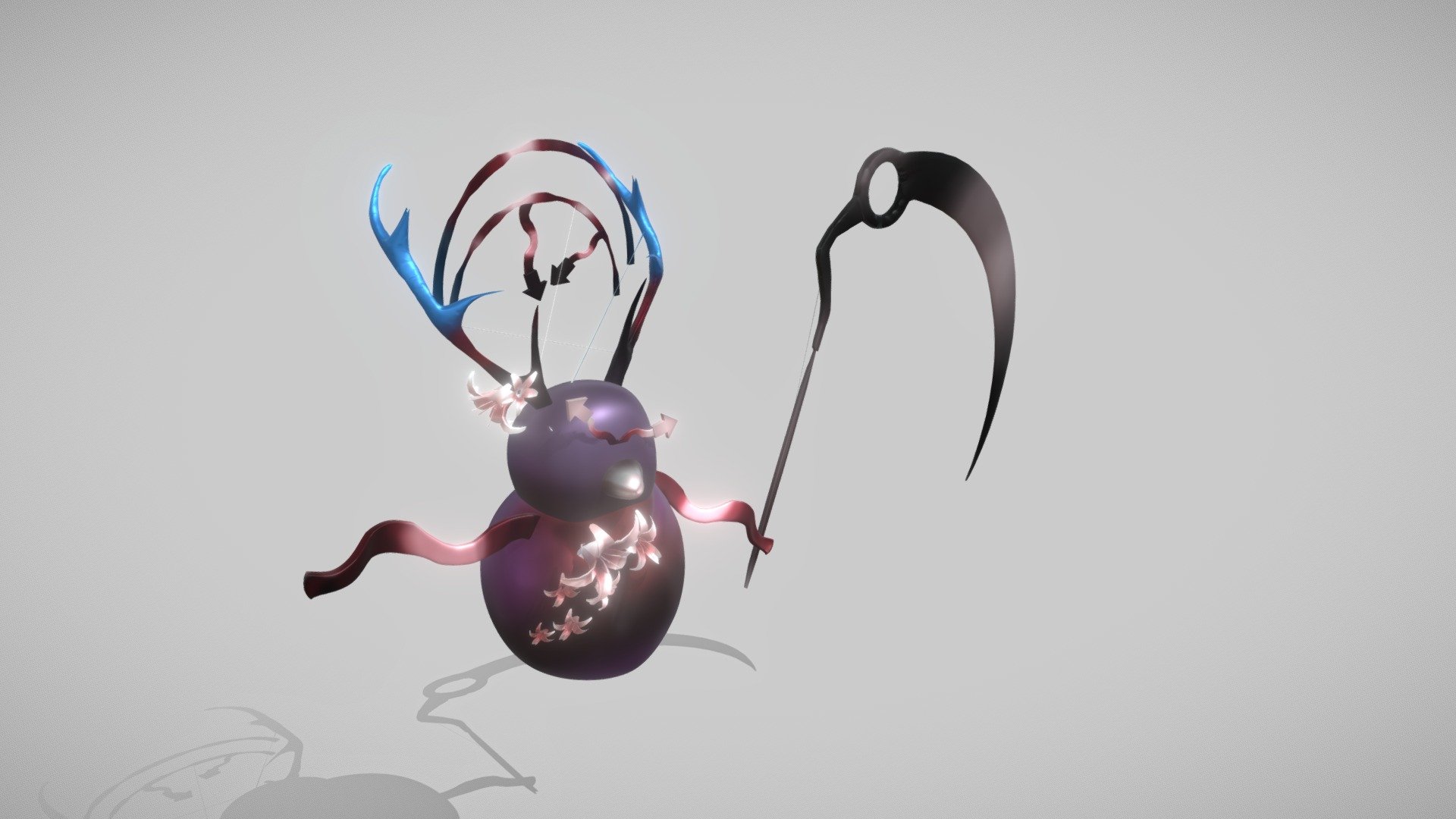 Reaper - 3D model by jackie221201 [8832abb] - Sketchfab