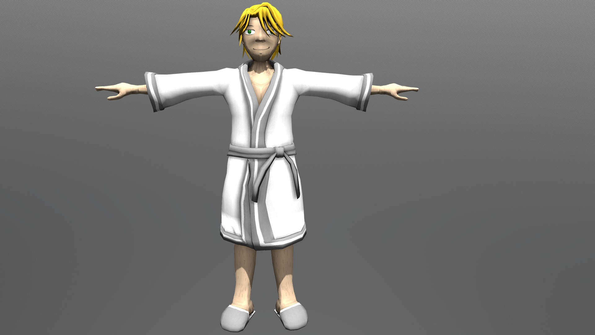 Ted Character - 3D model by dracon85 [883313b] - Sketchfab