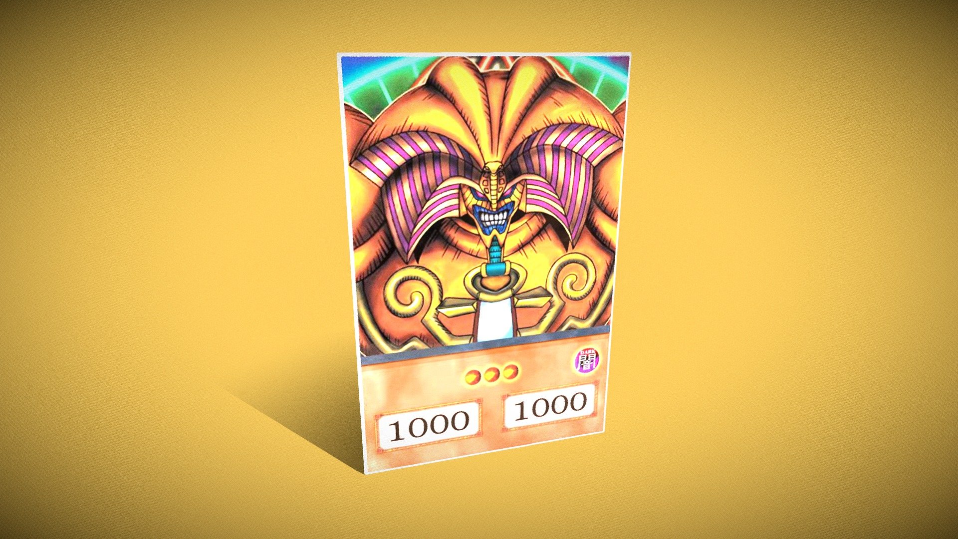 Exodia the Forbidden One Card - Buy Royalty Free 3D model by Gabriel ...