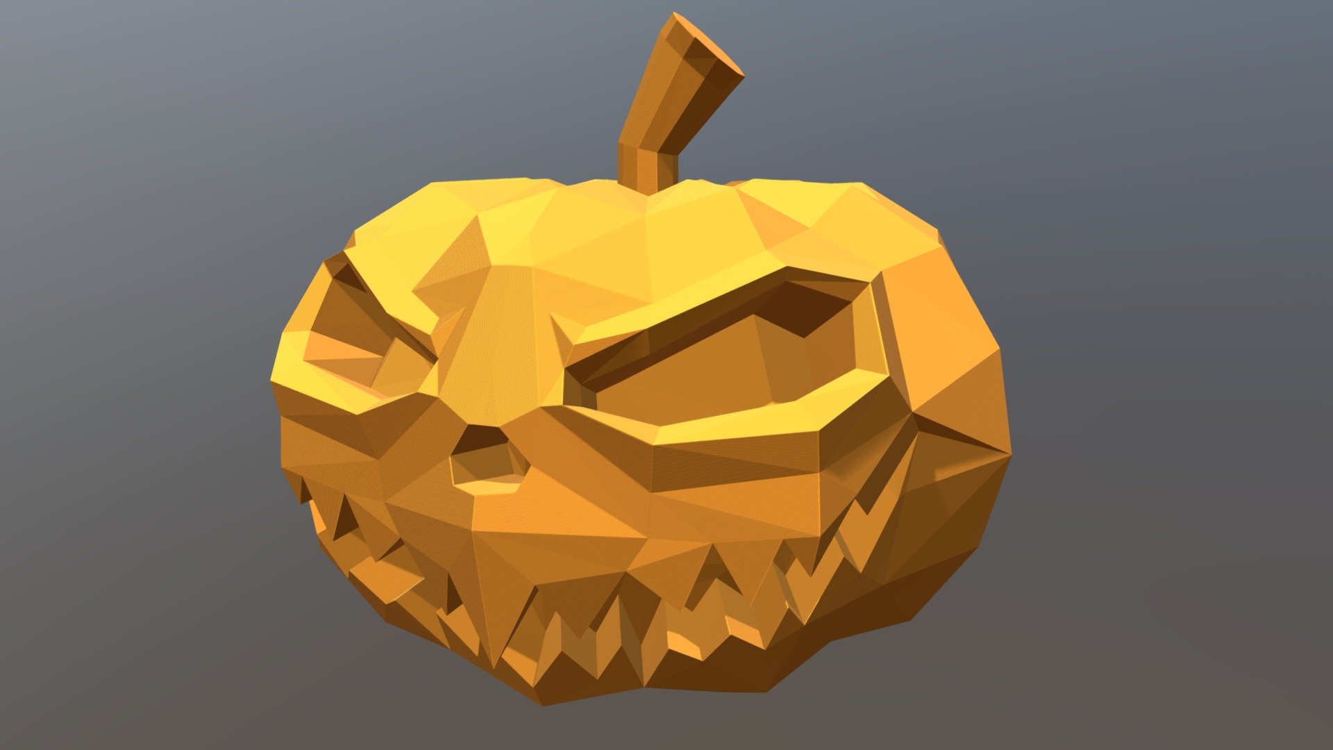 Pumpkin - 3D model by Chris (@Chris.Park) [8833e50] - Sketchfab