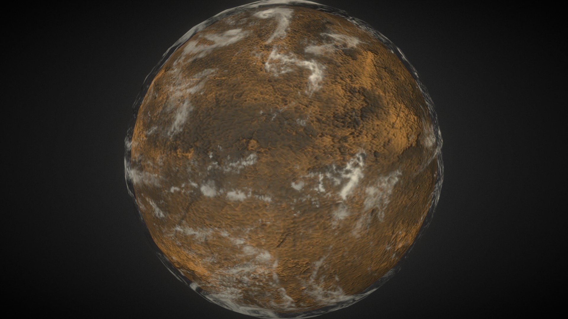 planet - Download Free 3D model by edouard.angebault [8833f92] - Sketchfab