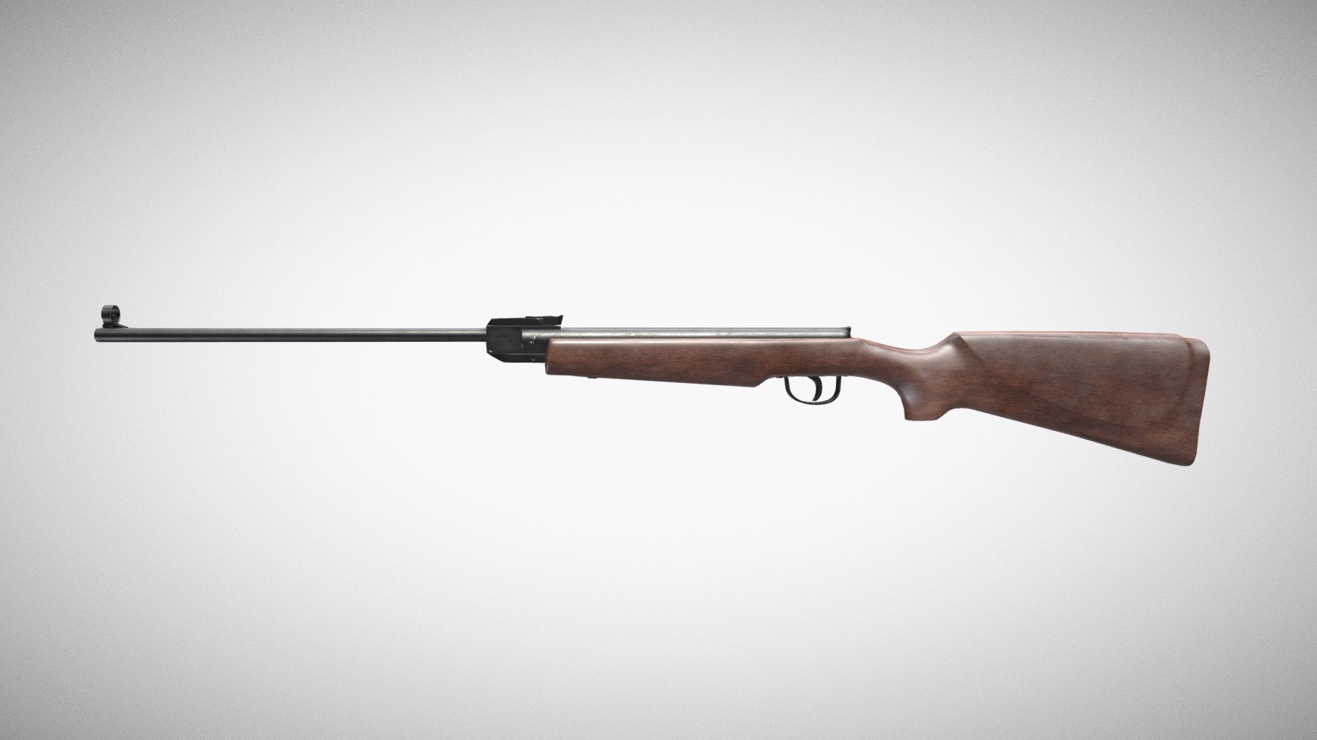 Air Rifle - 3D model by vapinchart [8834443] - Sketchfab