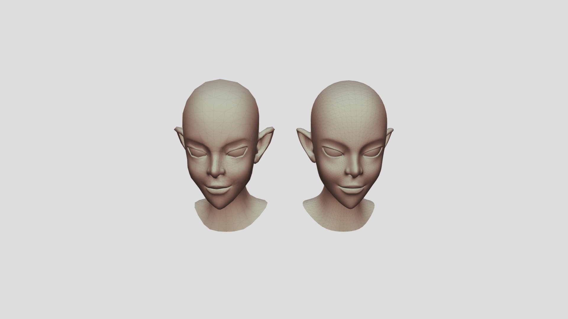 Face Mesh - Download Free 3D model by pbrperson [8834641] - Sketchfab
