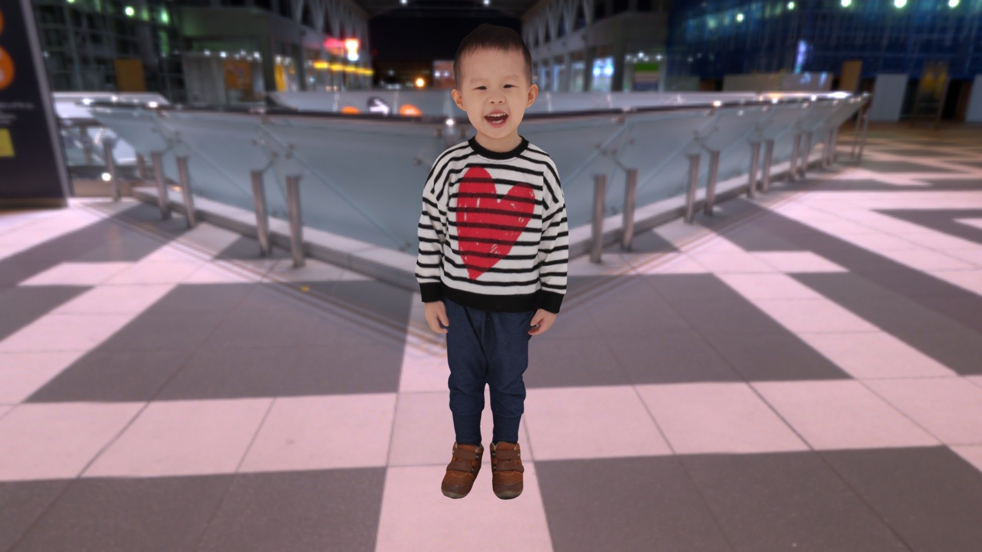 C_3 years old Child - 3D model by Evan 3D Scanning studio (@Evan ...