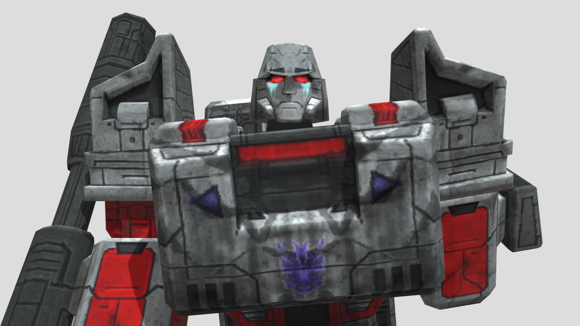 Earth Wars Damaged Megatron - Download Free 3D model by OrangeSauceu ...