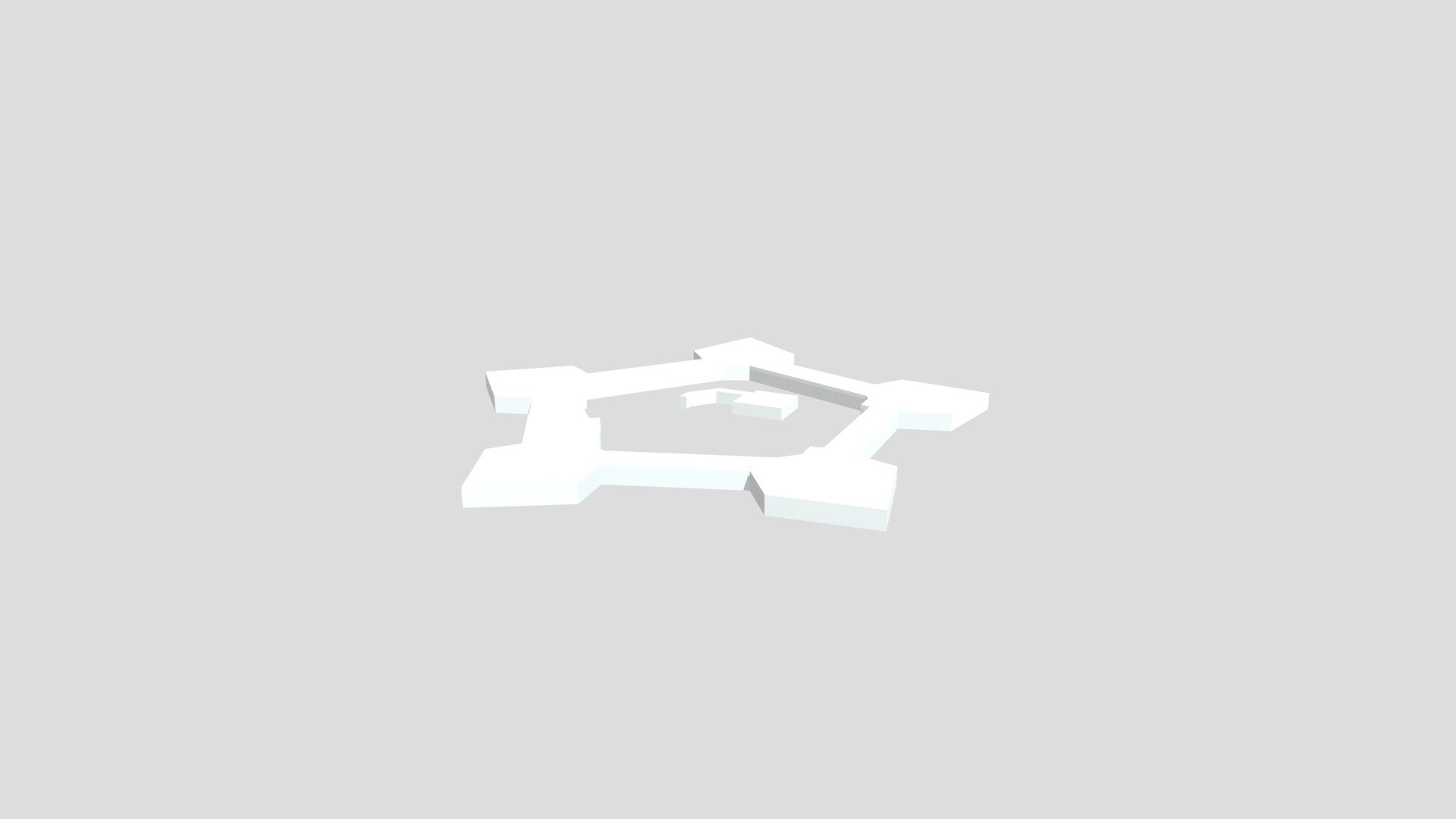 Fort Jackson V1 - 3D model by jessspalmer [88355d6] - Sketchfab
