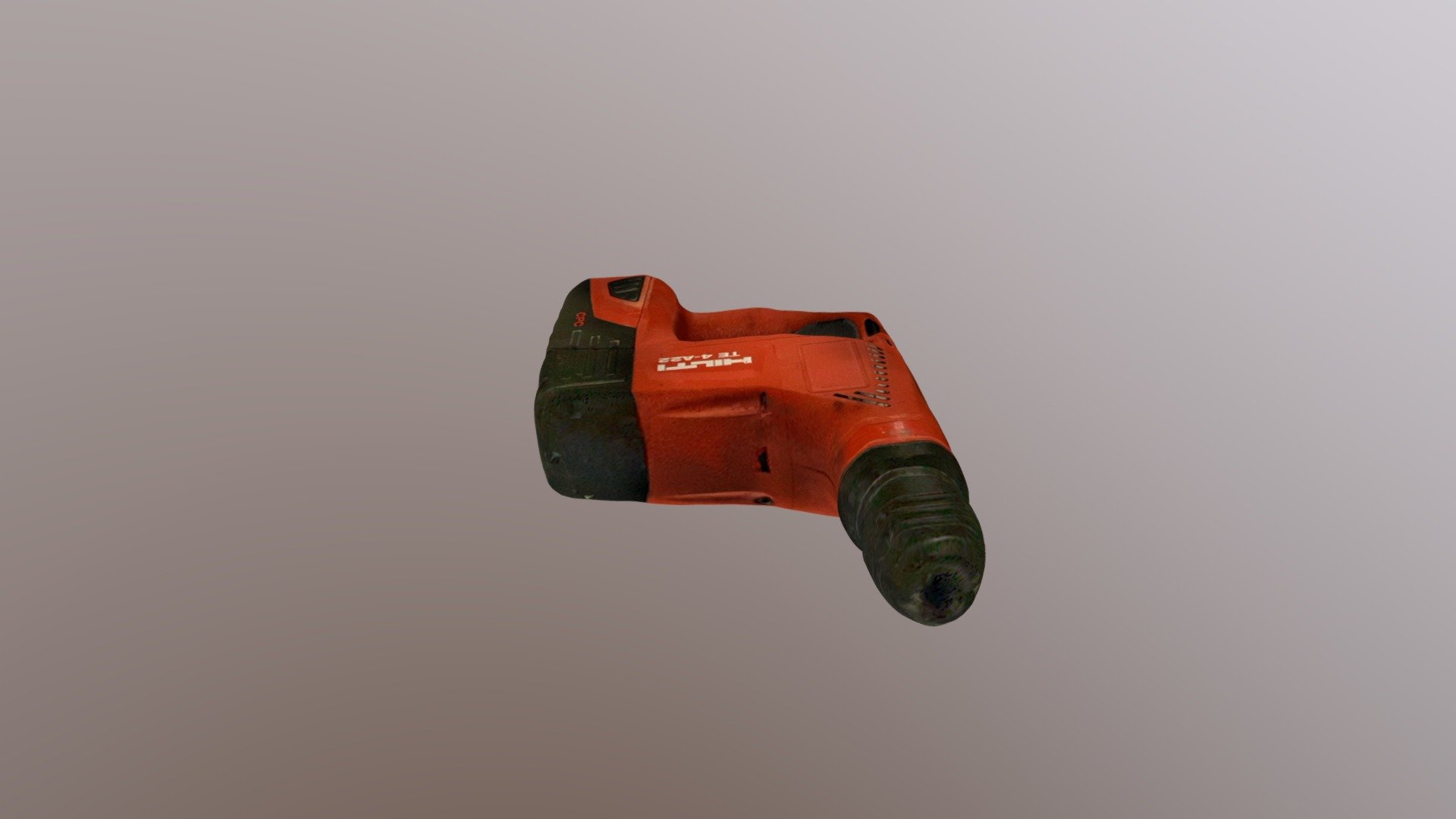 hilti te 4 - 3D model by Tin.Chan [8835655] - Sketchfab