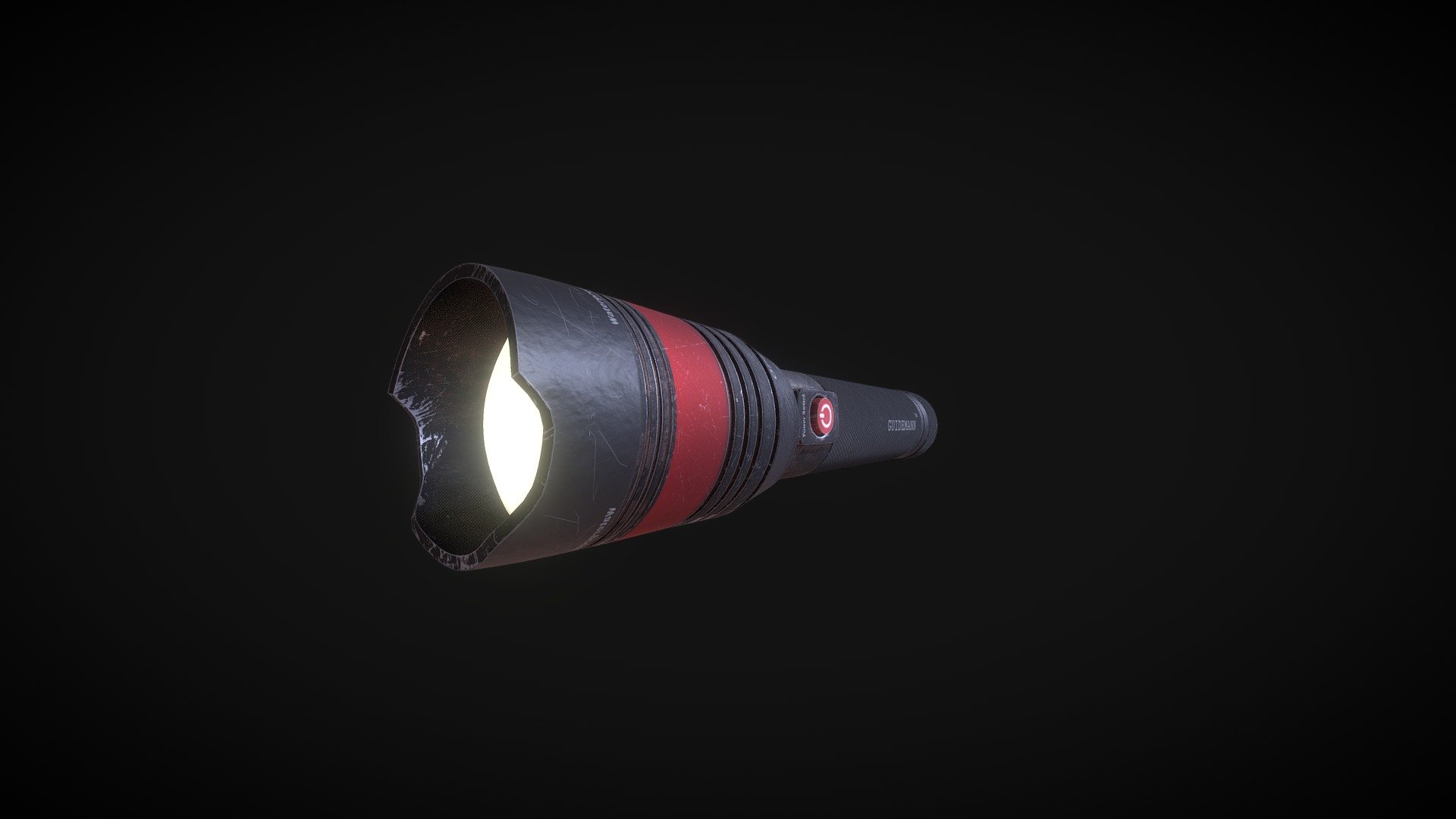 Camping Flashlight - Download Free 3D model by Allsky (@heyimallsky ...