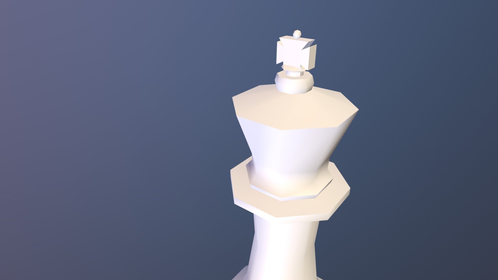 Low Poly Chess King - 3D model by Umut Efiloğlu (@hopetolive) [8835a21 ...