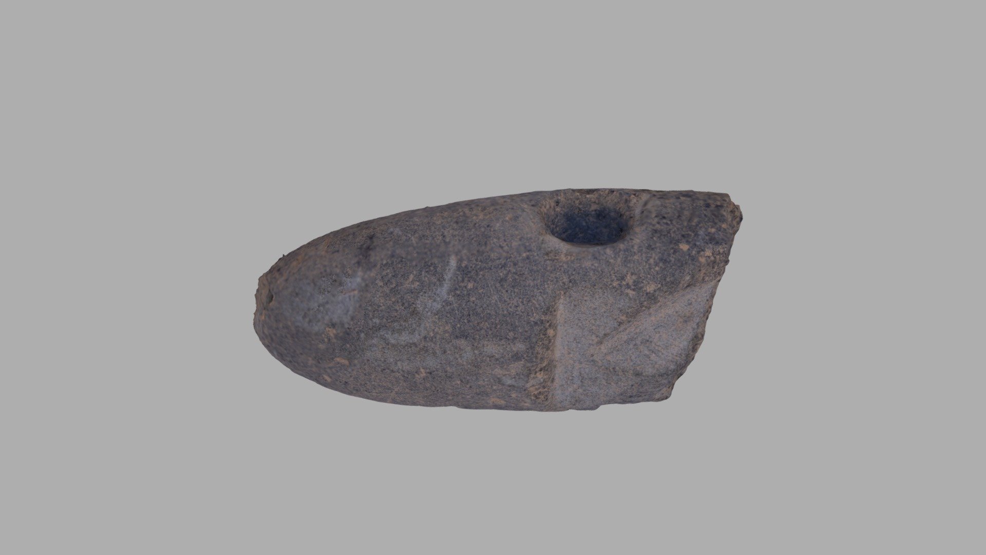 Atlatl Weight - Download Free 3D model by NCOfficeofStateArchaeology ...