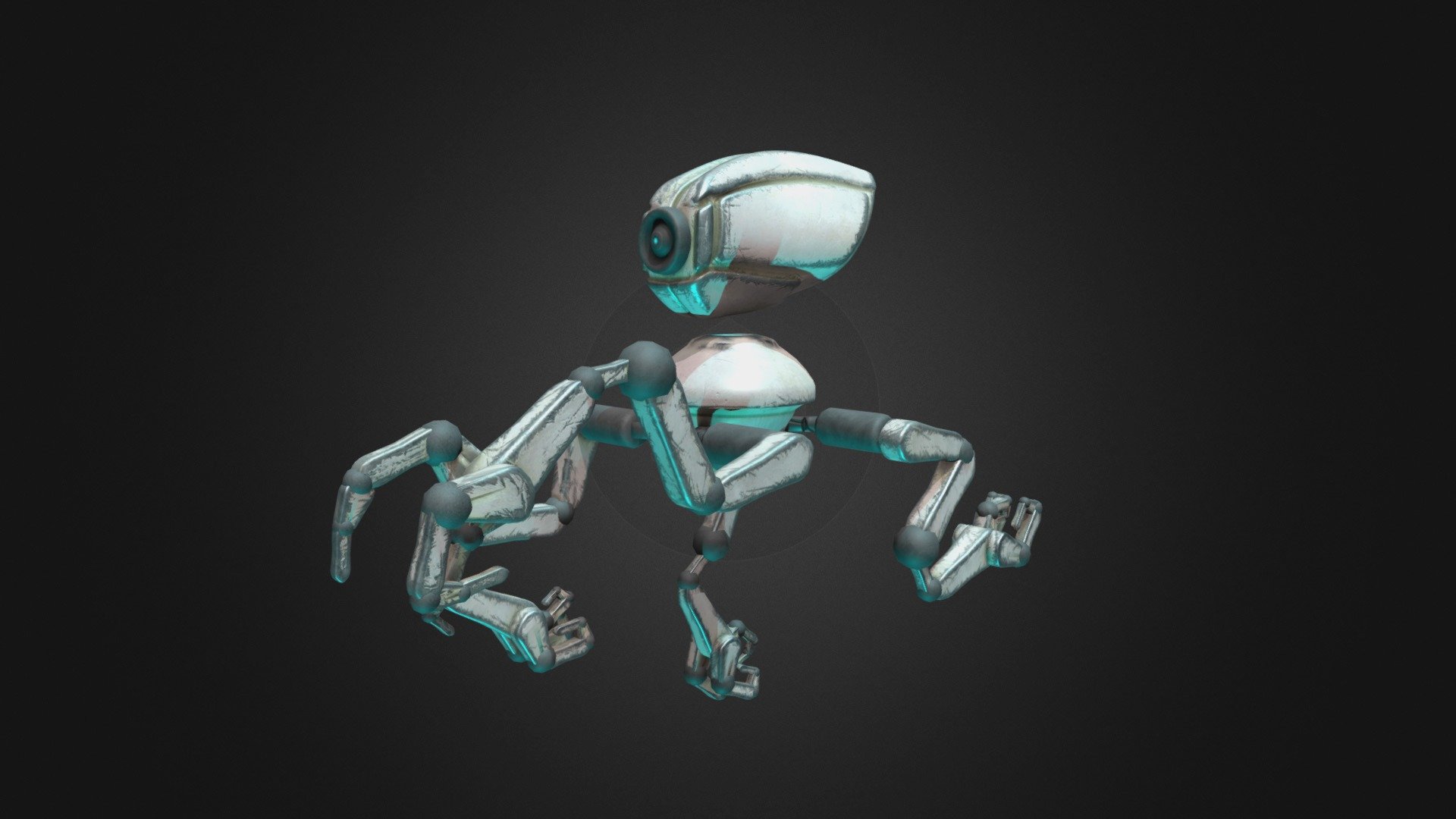 sentrybot - 3D model by mclennan92 [88361e7] - Sketchfab