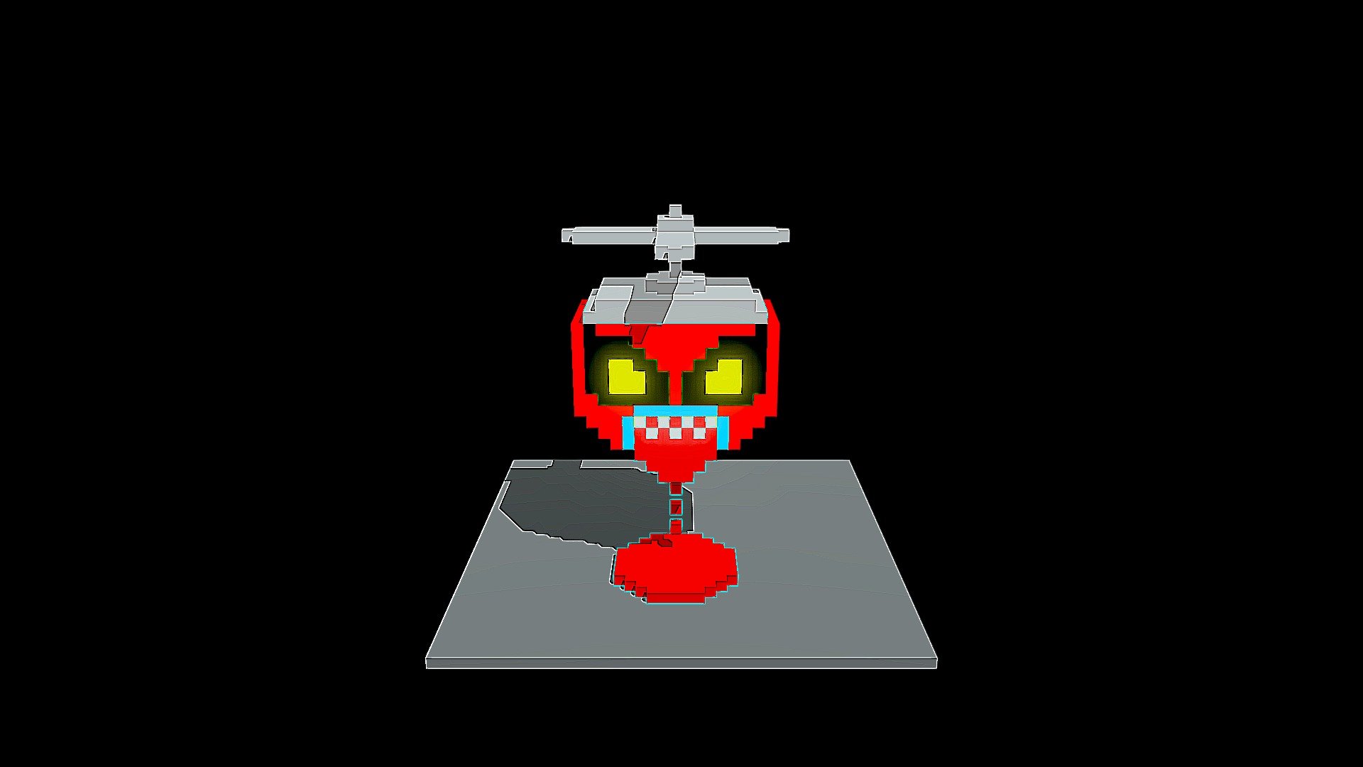 Zombie Deadpool Head(Marvel) - Download Free 3D model by ...
