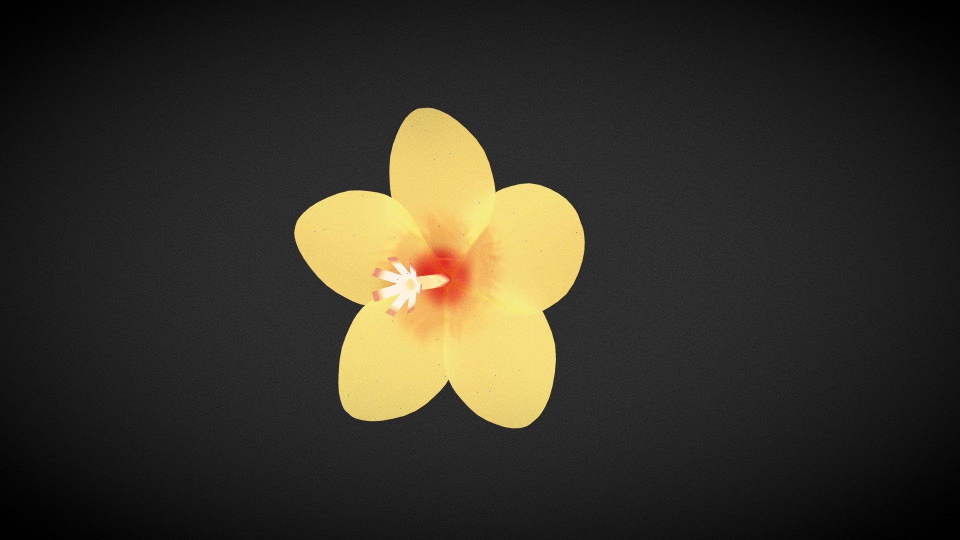Lowpoly Hibiscus flower - Download Free 3D model by Miaru3d [8836773 ...
