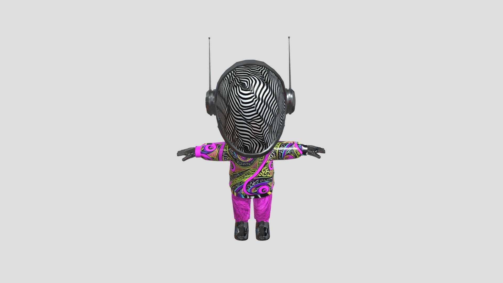 SIMULACRA - REMY AI 1 - Download Free 3D model by Second Sight Visuals ...