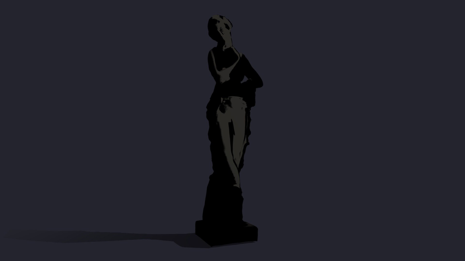 Dama - 3D model by andrearubio [8837504] - Sketchfab