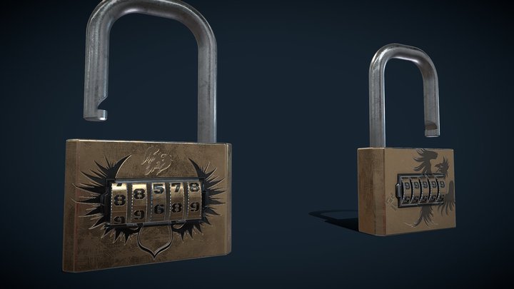 Lock 3D models - Sketchfab