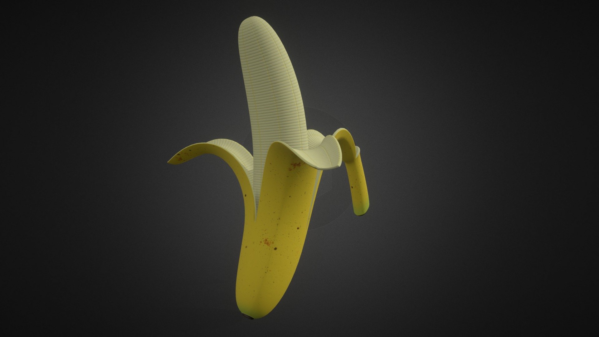 Open Banana - 3D model by levelling [8838610] - Sketchfab