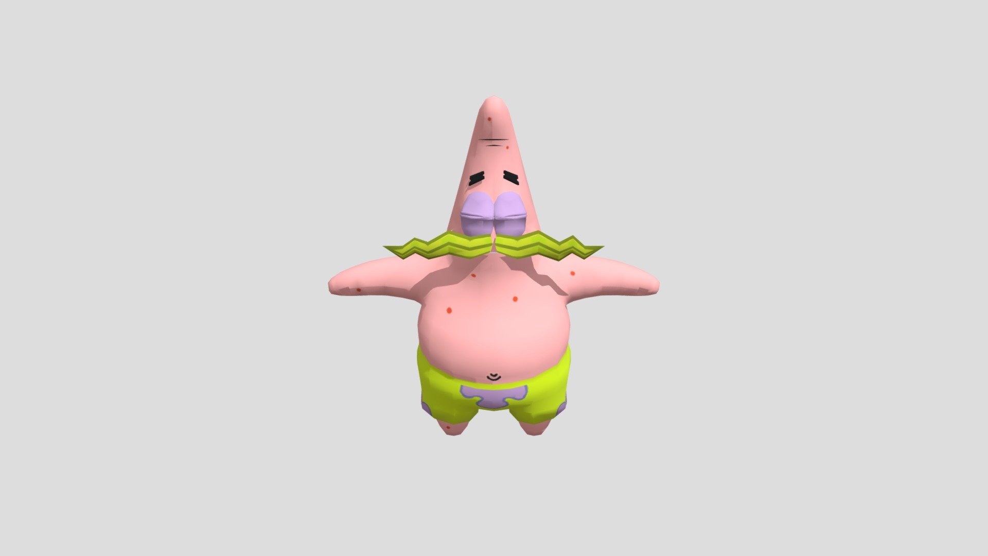 GameCube - The SpongeBob SquarePants Movie - Pat - Download Free 3D ...