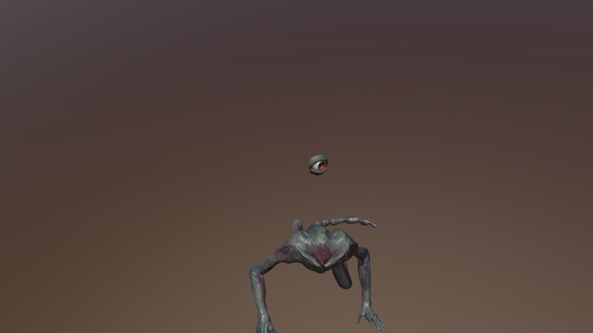 Crawler - 3D model by murdha_p [8838e90] - Sketchfab
