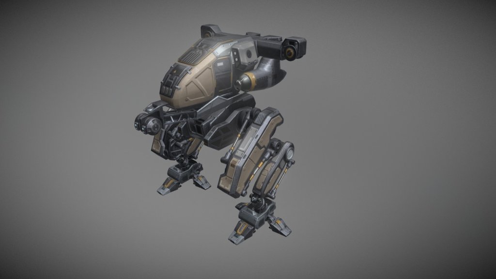 Small Robots - 3D model by rexi3d [8839165] - Sketchfab