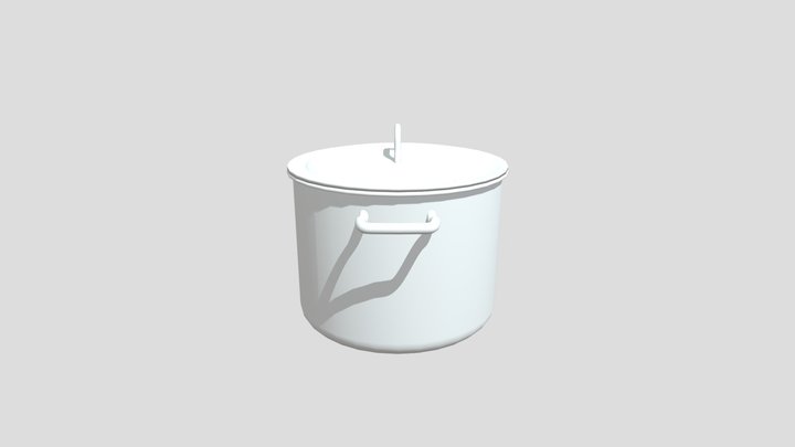 Cooking-pot 3D models - Sketchfab