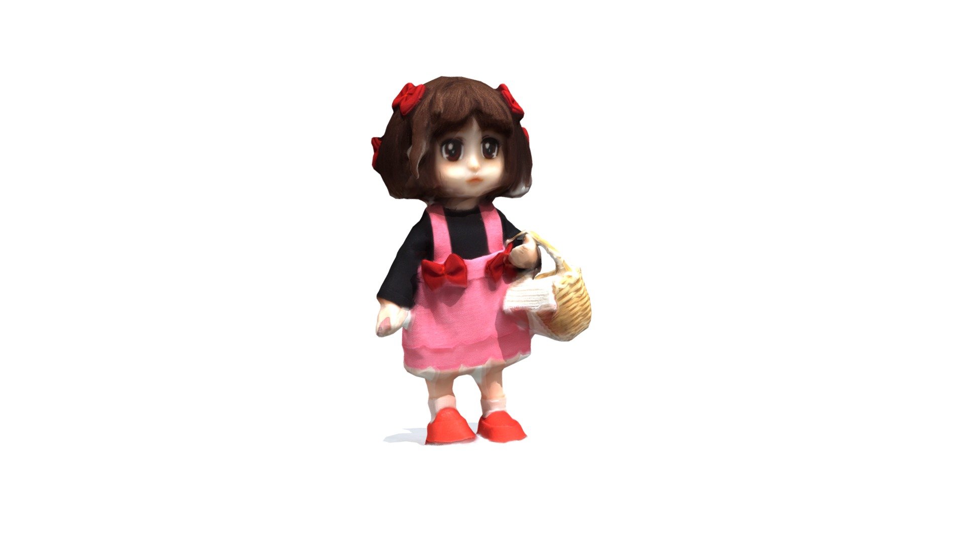 Pinoko - 3D model by Yasuka_Ichimura [883953f] - Sketchfab