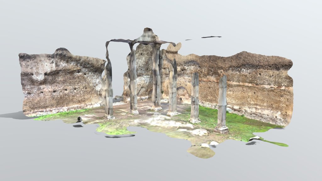 Ruins - A 3D model collection by rodgercarr13601 - Sketchfab