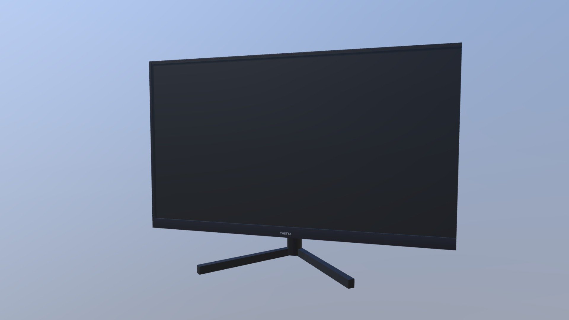 LED Monitor - Download Free 3D model by Chetta Creation (Arvin N V ...