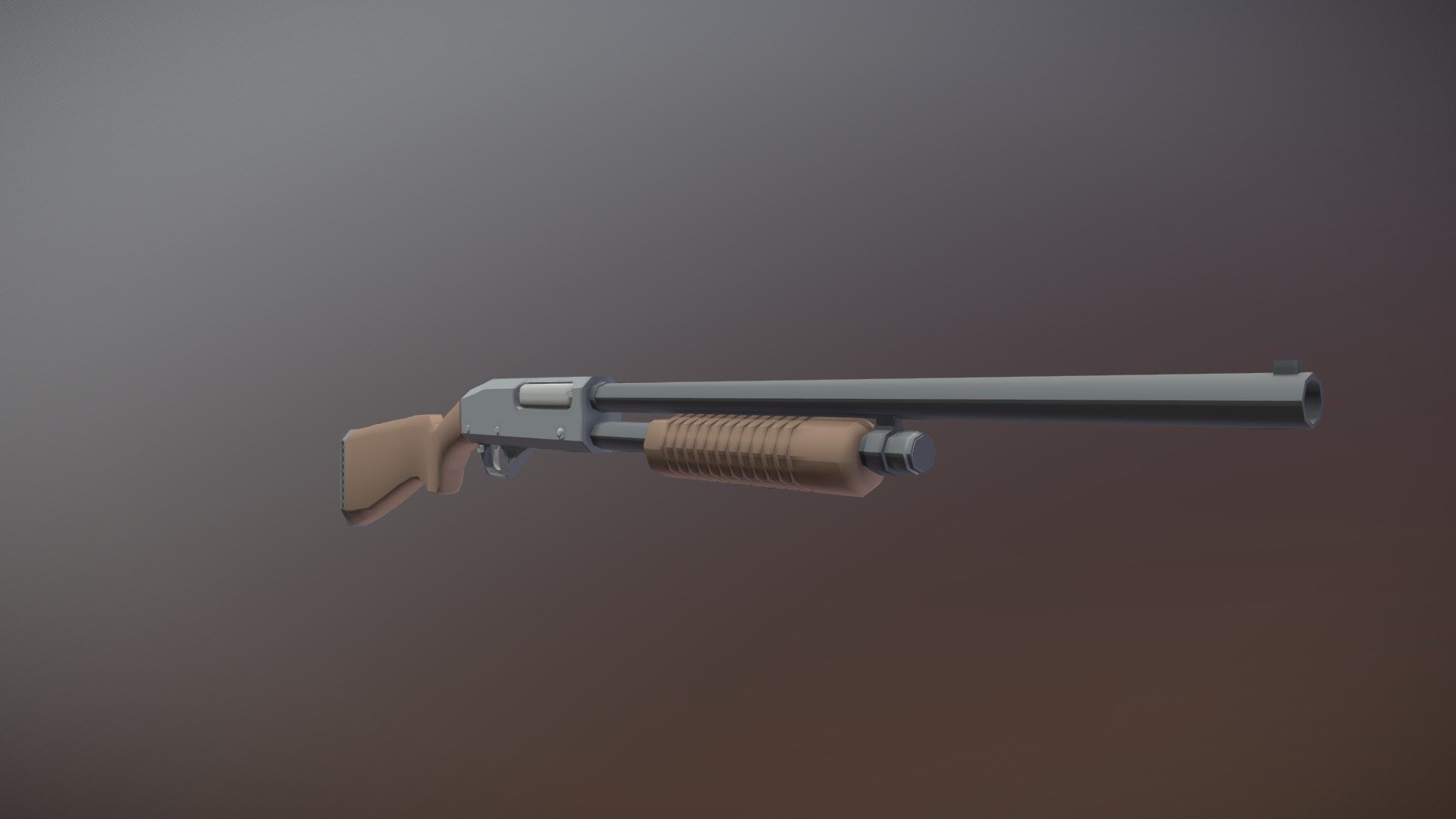 MP-133 Shotgun - Download Free 3D model by xmilitary [883abe4] - Sketchfab