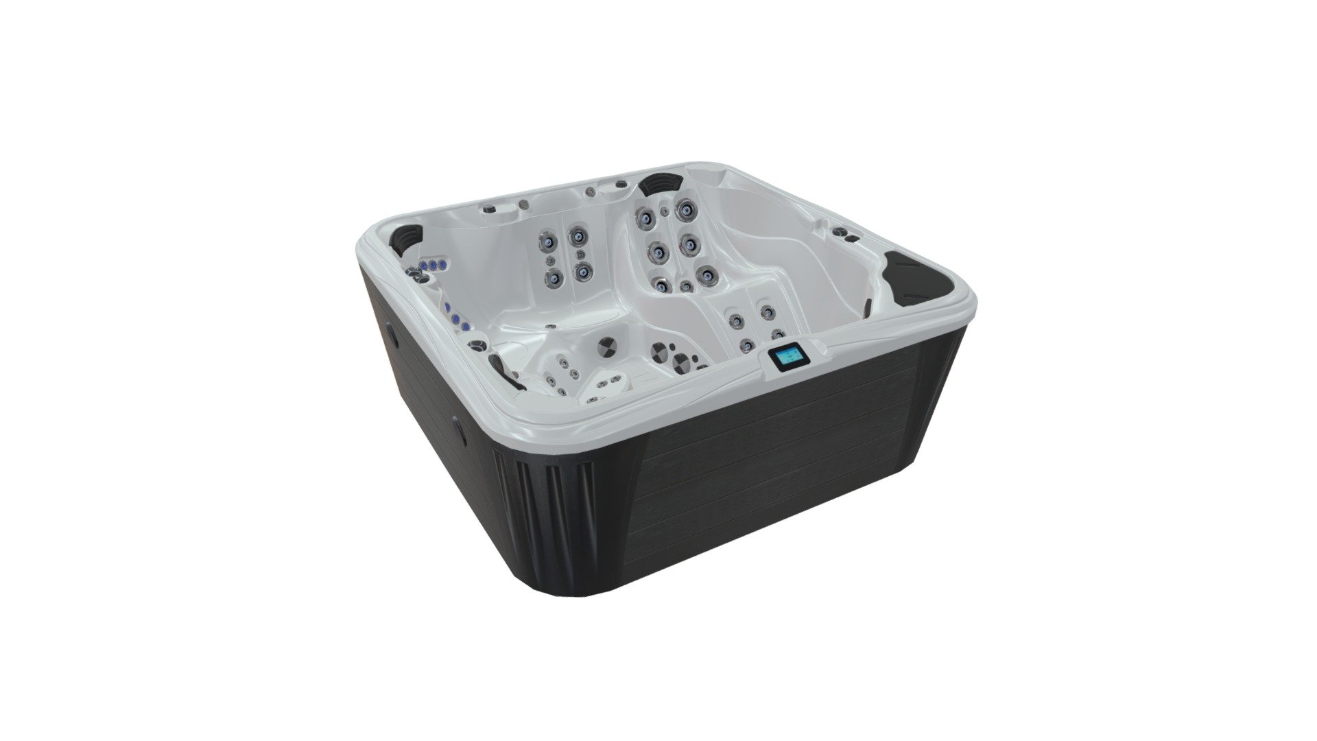 Jacuzzi 64 BLEND - 3D model by HiQ3D [883acc3] - Sketchfab
