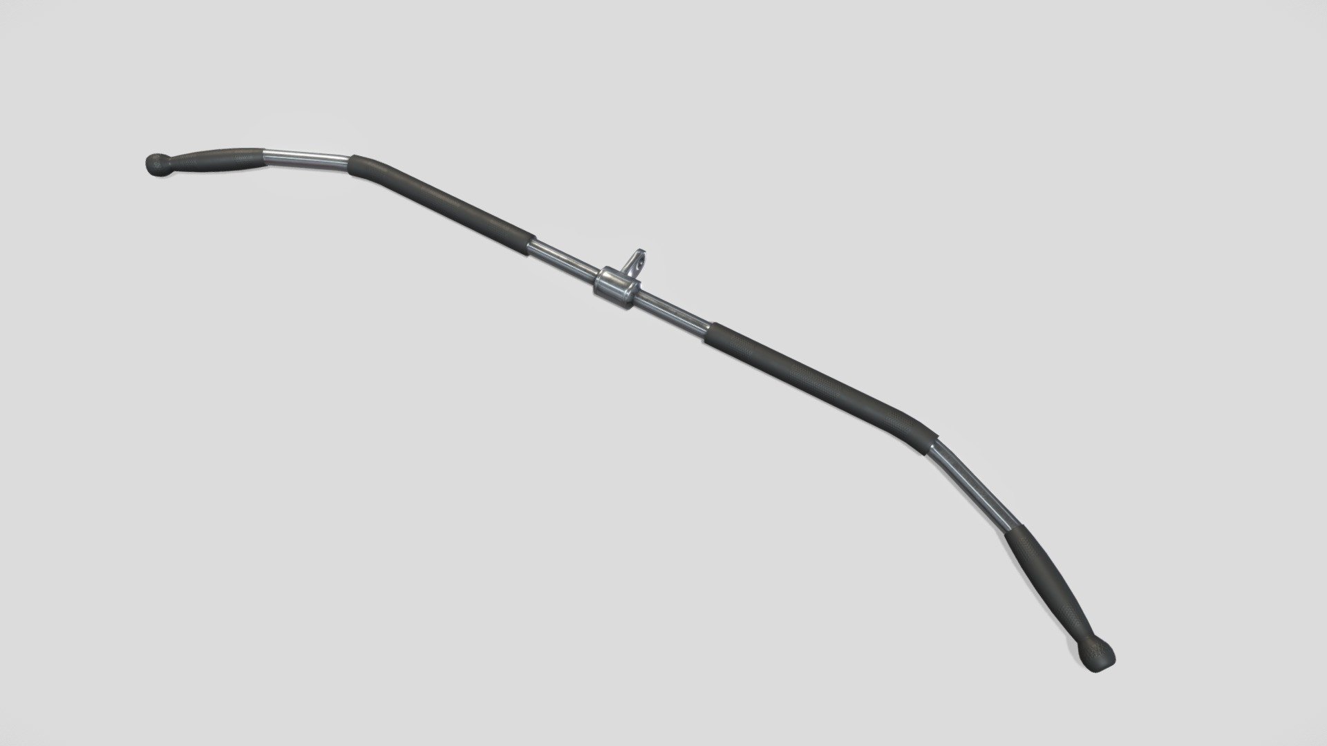 DELUXE REVOLVING LAT BAR - GameReady - Buy Royalty Free 3D model by ...